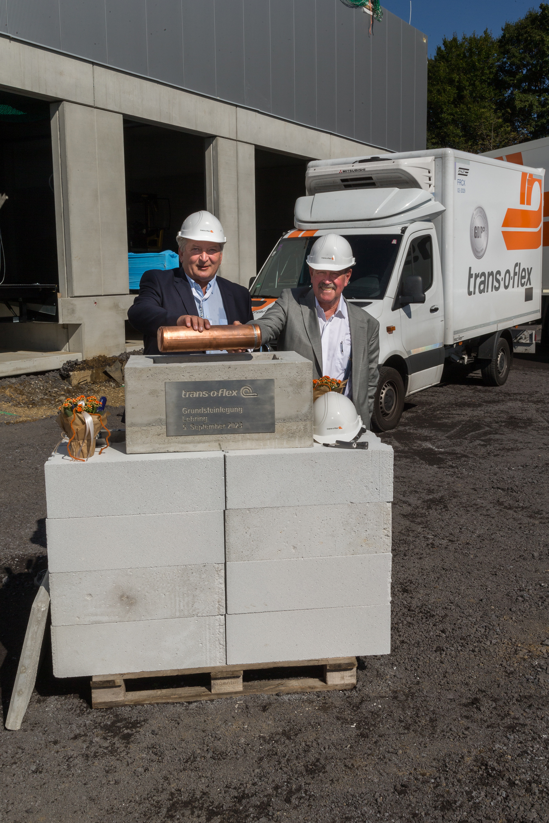 trans-o-flex ThermoMed Austria builds new facility in Styria