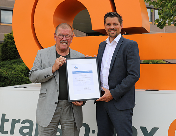 trans-o-flex gewinnt zum siebten Mal Qualitätswettbewerb von EURODIS trans-o-flex gewinnt zum siebten Mal Qualitätswettbewerb von EURODIS